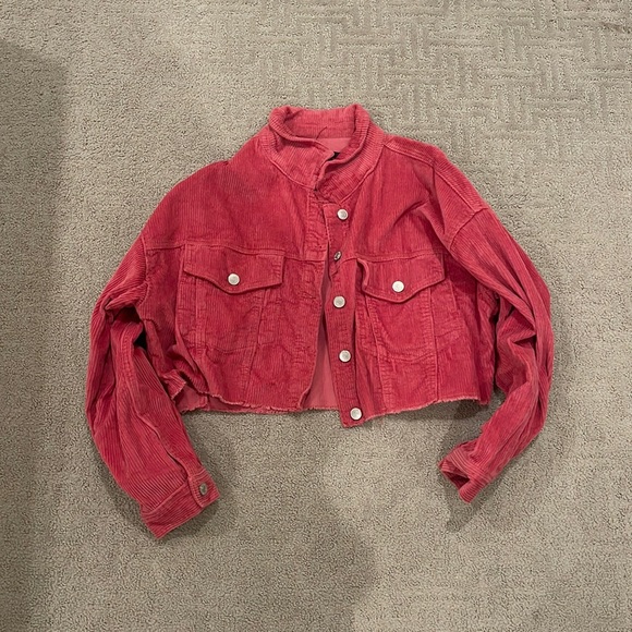 Forever 21 | Jackets & Coats | Cropped Denim Jacket | Poshmark